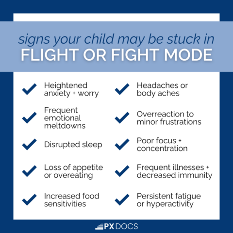 When a Child’s Nervous System is Stuck in Fight or Flight | PX Docs